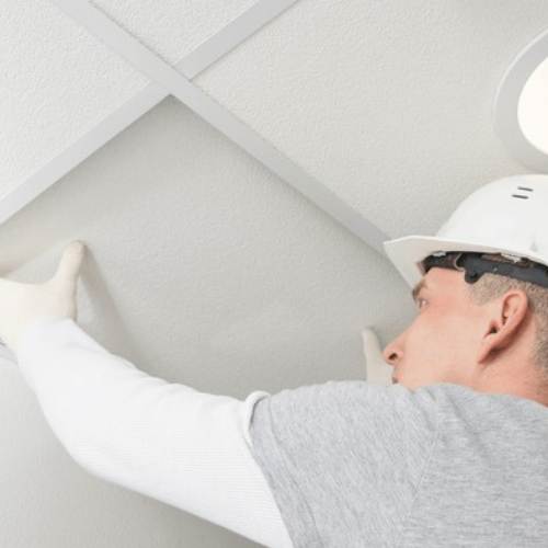 Maintaining your false ceiling to keep it in shape