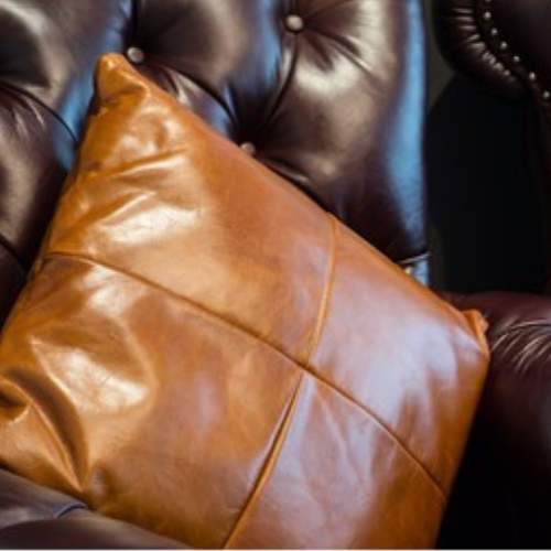 An easy guide to maintaining your leather sofa