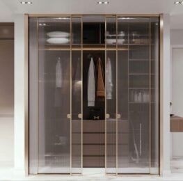 7 trending wardrobe shutter design in 2024