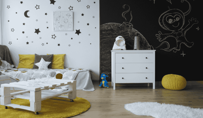 A guide to space-inspired home decor