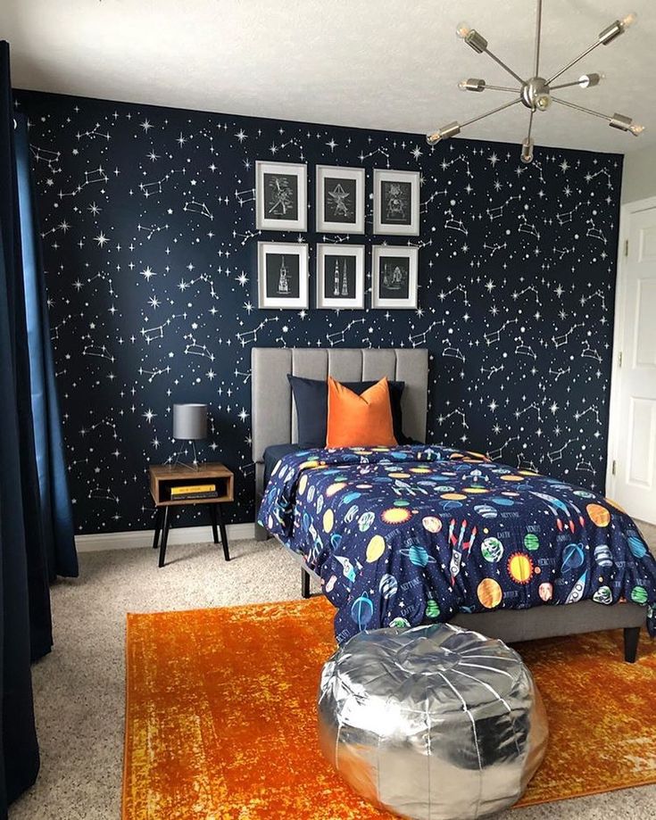A guide to space-inspired home decor
