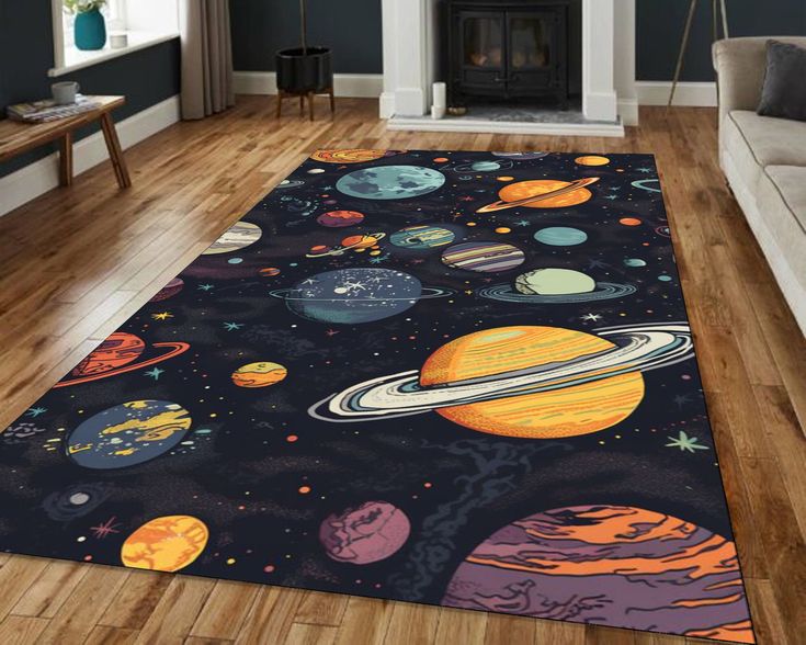 A guide to space-inspired home decor