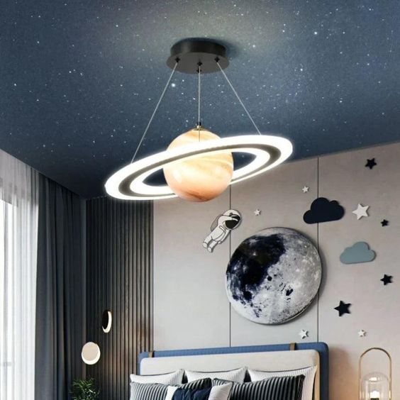 A guide to space-inspired home decor