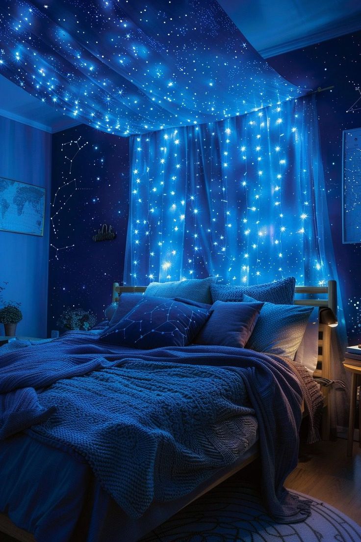 A guide to space-inspired home decor