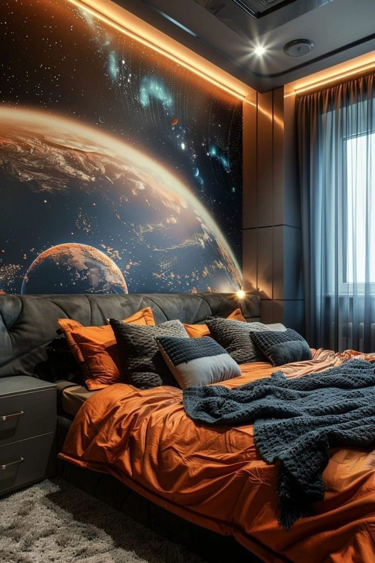 A guide to space-inspired home decor