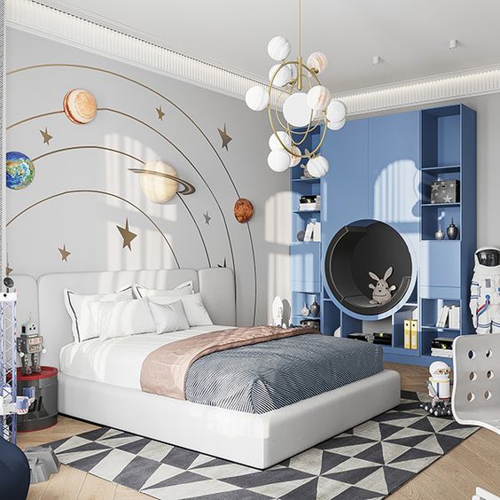 A guide to space-inspired home decor