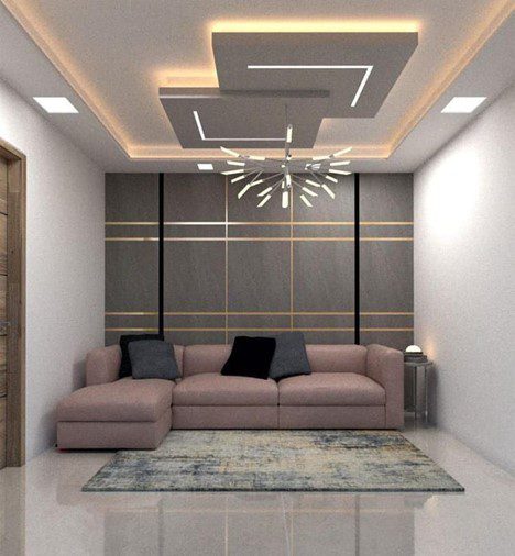 55 latest POP ceiling designs for hall 2025