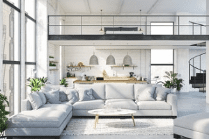 20 types of apartments available to choose from