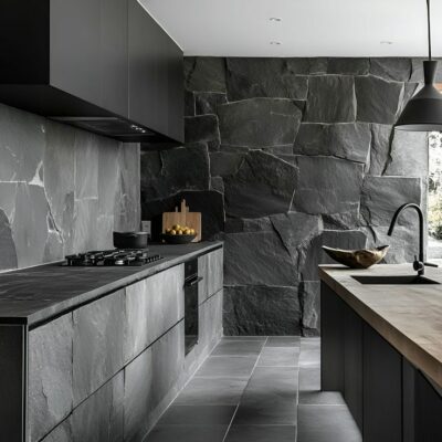 Stone in interior design: Types, benefits, drawbacks, and tips to use